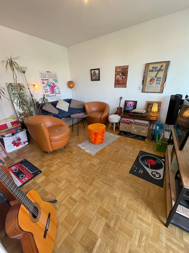 Appartement à Carouge, Genève. - Carouge