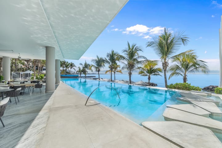 8balcon Vista Mar, Playa Privada, Alberca, Restaur - Bucerias