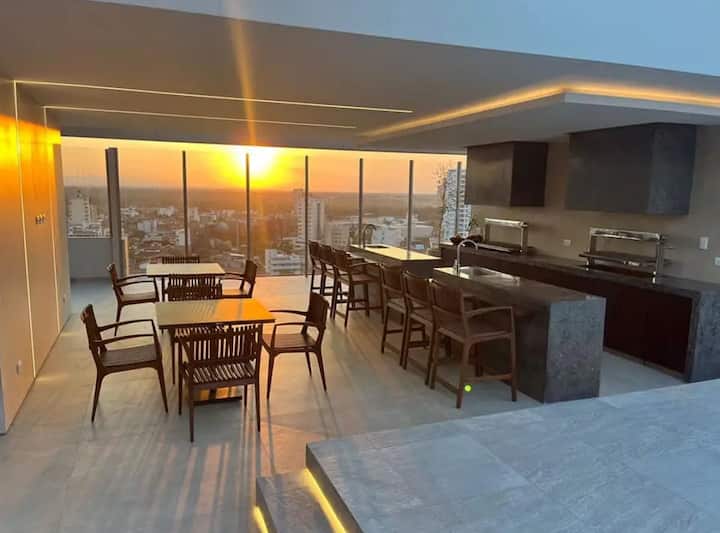 Luxe & Confort Avec Piscine Et Gym à Equipetrol - Bolivia