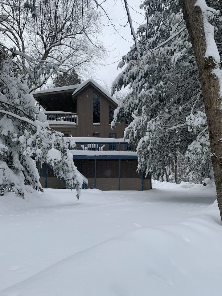 Private Cottage; Nestled In The Trees - Towamensing Trails