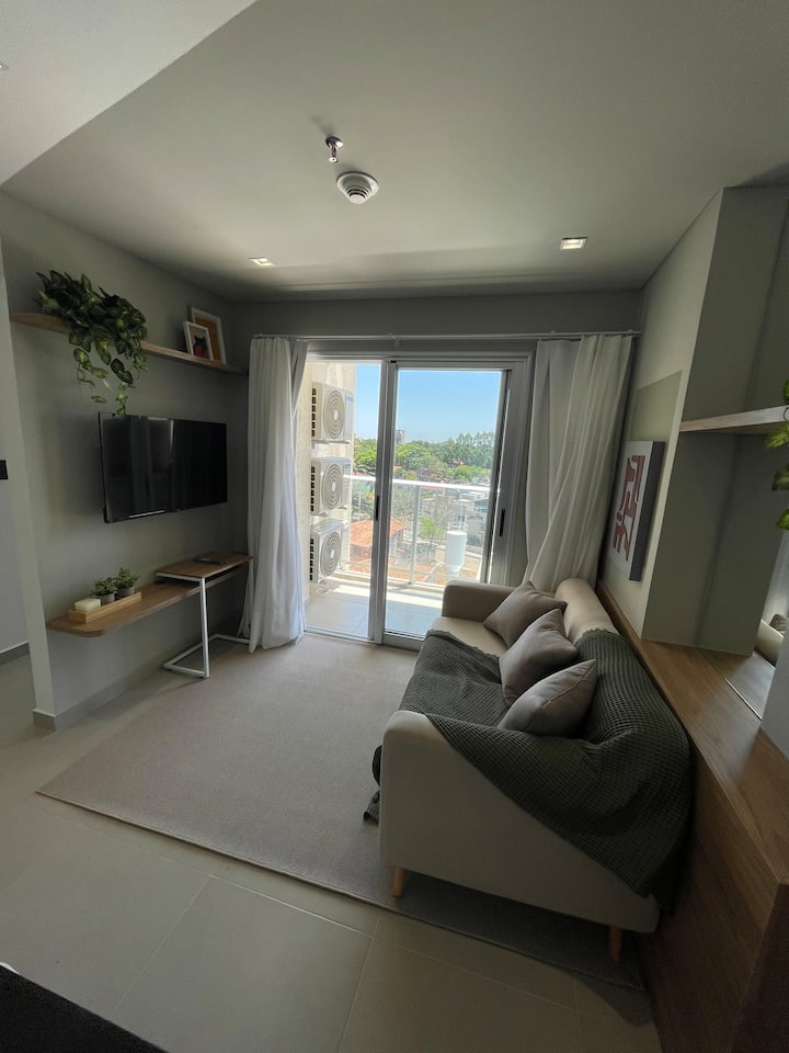 Apartamento De 2 Hab En Mejor Zona De Asunción 2d - Asunción