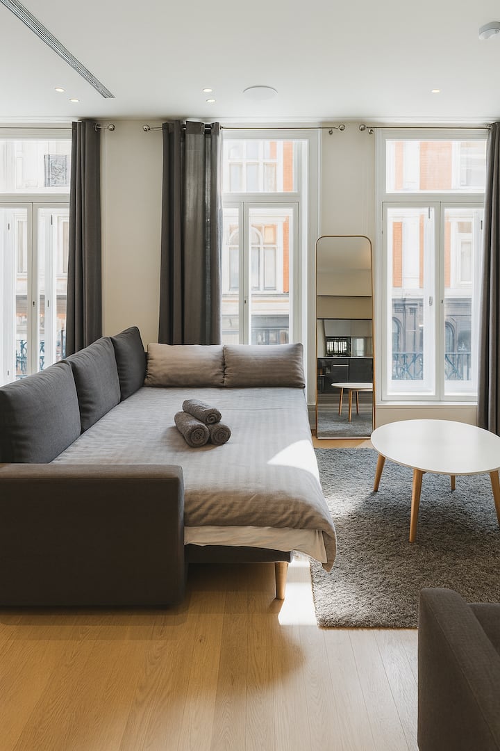 Ac | Stylish Mayfair Flat | Central London | Lift - Londres