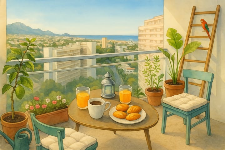 Résidence Mer Et Collines - 20min Du Vélodrome - Marseille