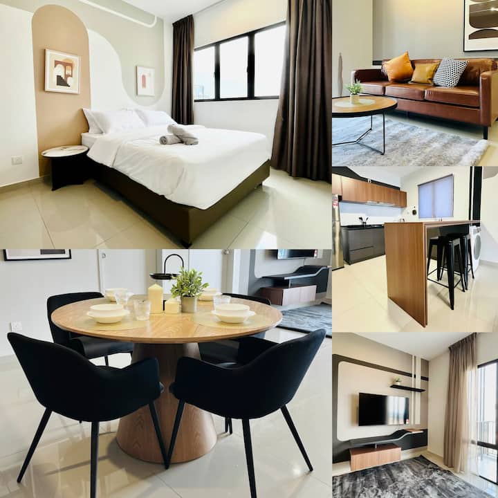 6pax 3r2b Setia Eco Labs Apartment Sccc - Setia Alam