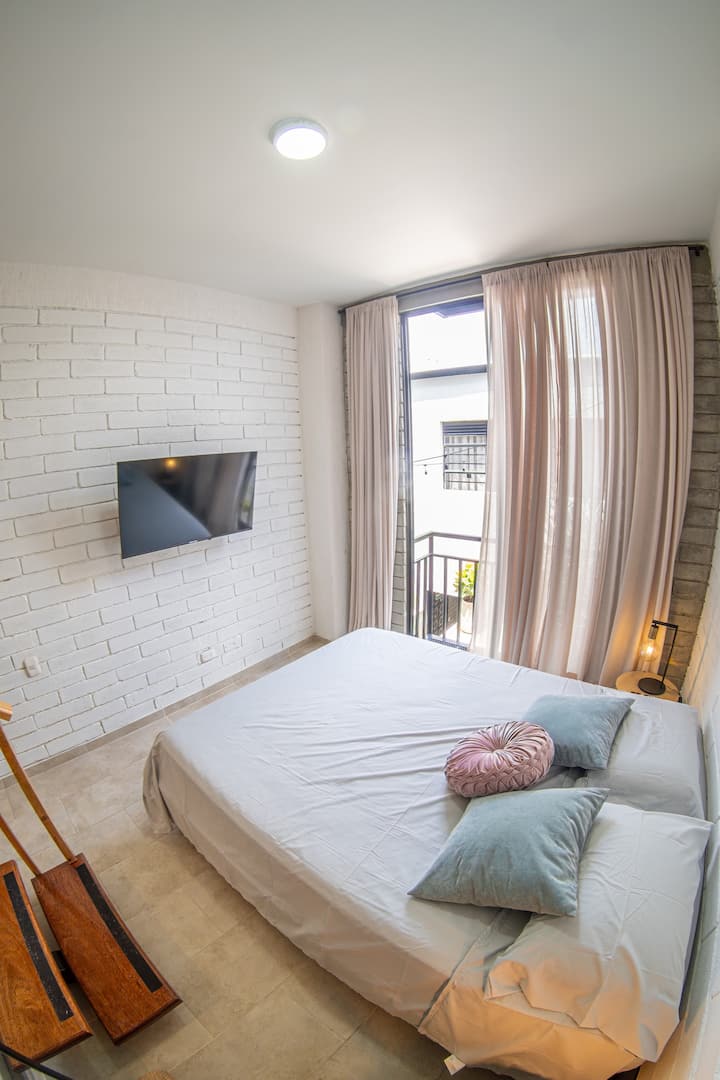 Acogedor Estudio En Cali Contemporáneo Confort 304 - San Antonio