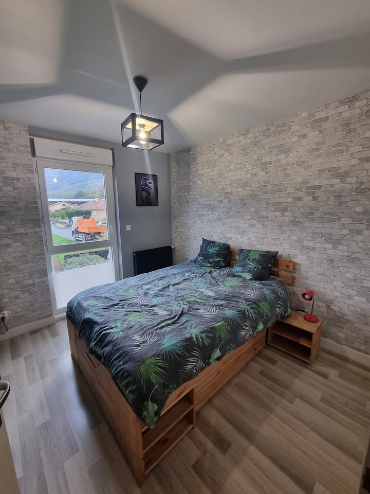 Chambre Chez L'habitant Avec Vue - Bonneville