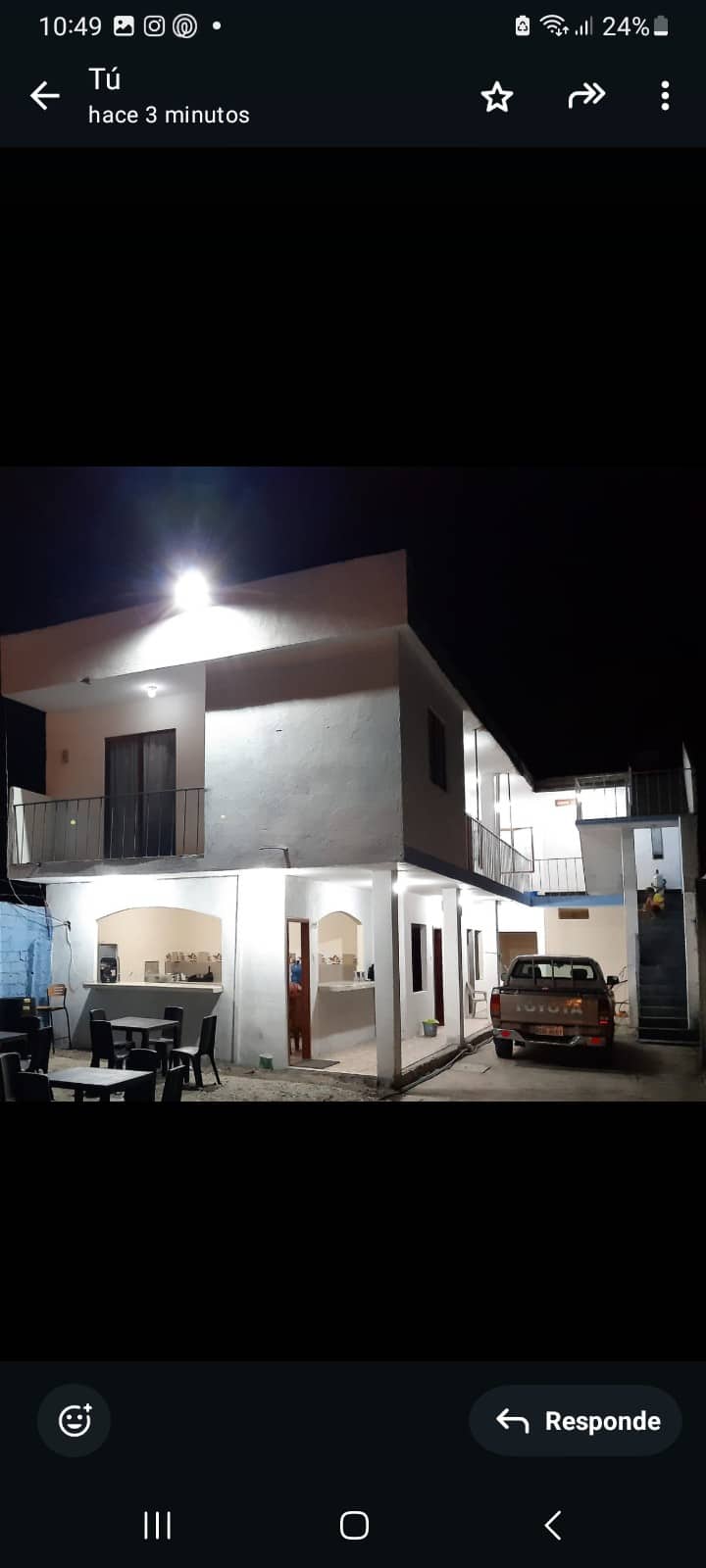 Alojamiento Cerca A La Playa - Tonsupa