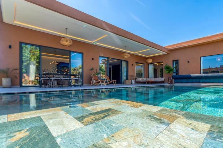 Villa Mnowara Marrakech - Marrakech