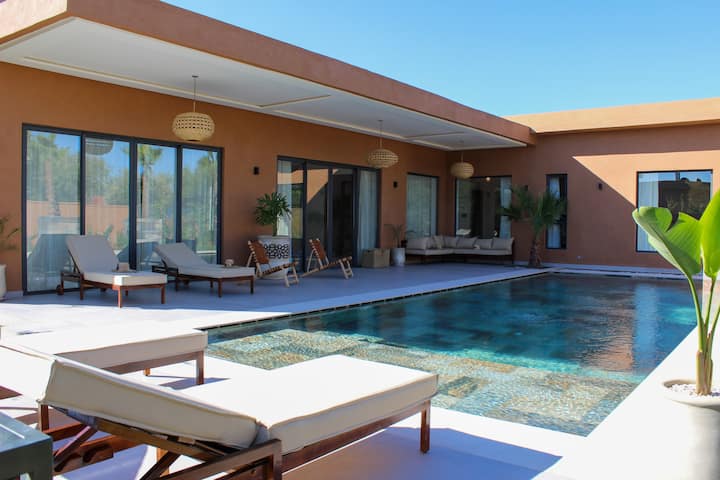 Villa Mnowara Marrakech - 마라케시