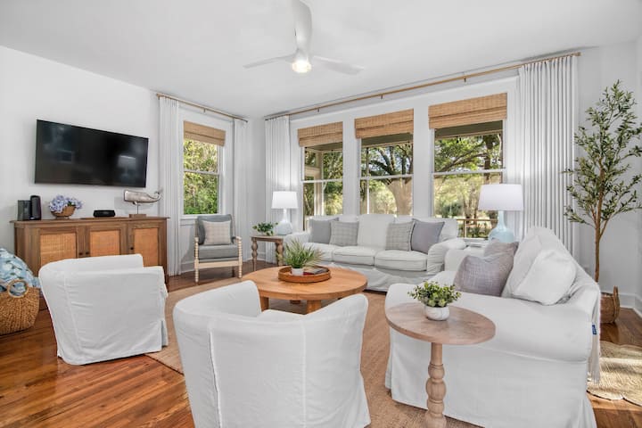 3 Bedroom Home By Golf Course With Maritime Forest - Bald Head Island, NC