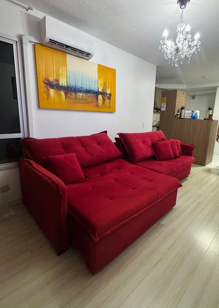 Apê Completo Churrasqueira E Ar - Bento Gonçalves