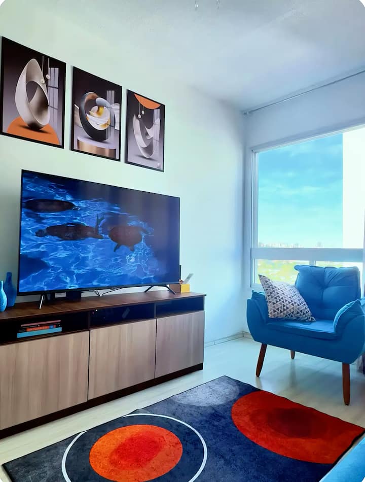 Apê Completo Churrasqueira E Ar - Bento Gonçalves