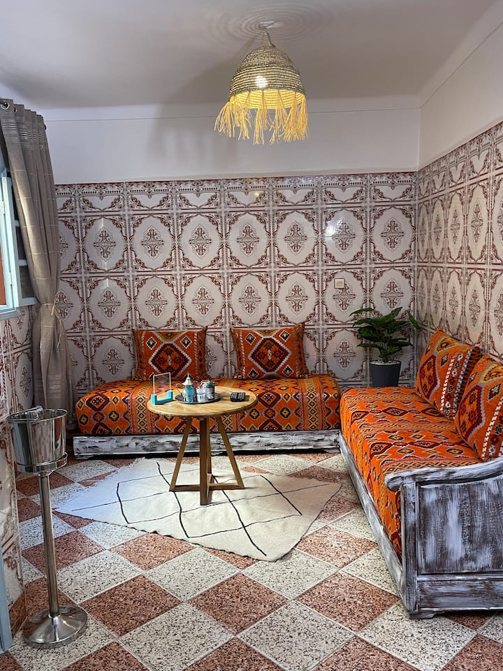 Beautiful Argana Appartement - Essaouira