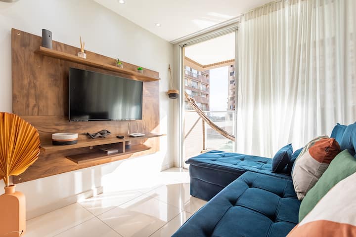 Df Plaza - Luxuoso 2 Suítes Com Ar Condicionado - Brasília