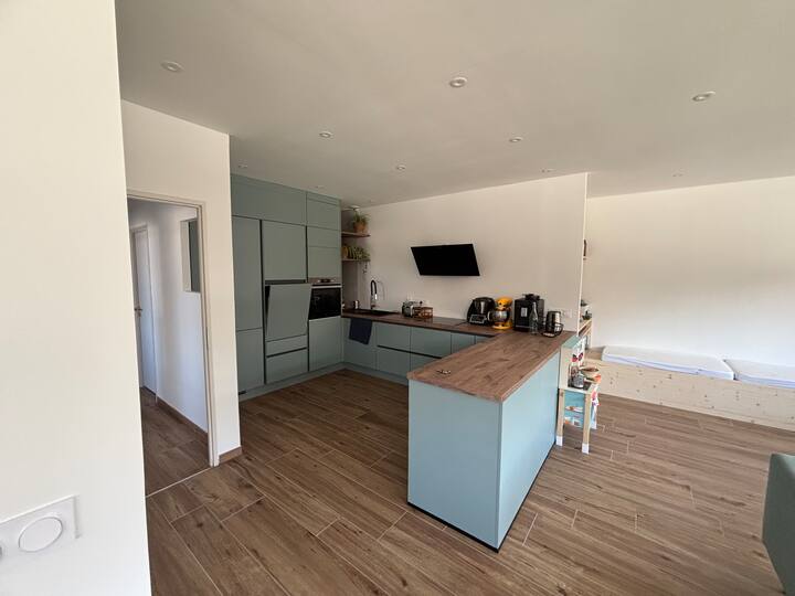 Grand Appartement 130 M² Valmeinier 1900 - Valmeinier