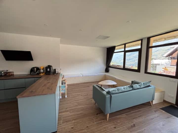 Grand Appartement 130 M² – Valmeinier 1900 - Valmeinier