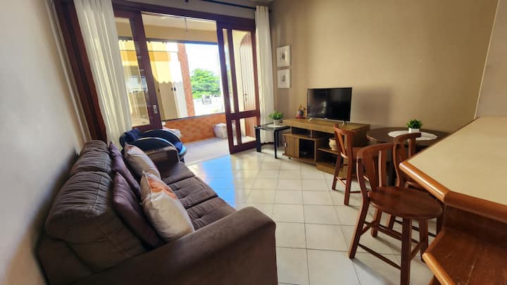 Beachfront Apt In Ingleses With Private Grill - Florianópolis