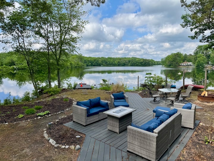 Modern Lakefront Getaway | Jersey Shore - Sunset Lake, Bridgeton