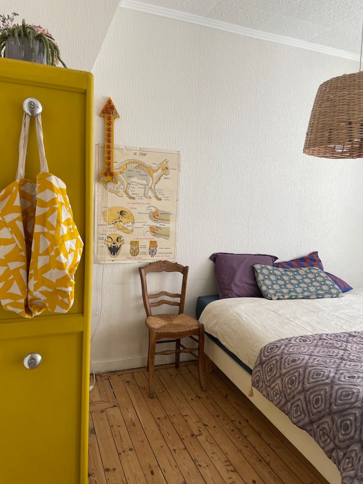 Chambre Côté Jardin - Lille