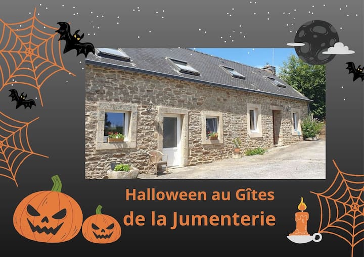 Gîte De La Jumenterie 12 Personnes - Morbihan