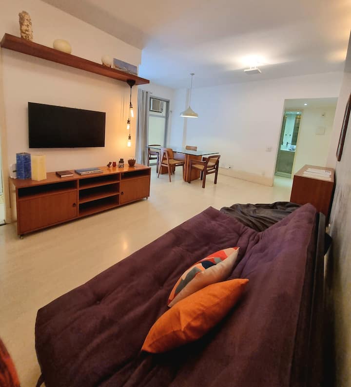 604palace Ipanema, Praia, Farme, Garagem, Wifi, Ar - Rio de Janeiro