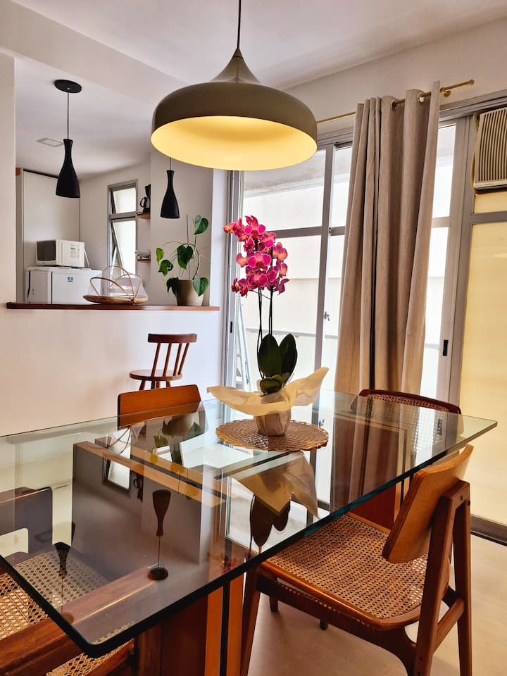 604palace Ipanema, Praia, Farme, Garagem, Wifi, Ar - Ipanema