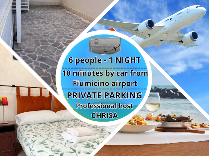 Home Parking Near The Airport And Beach - Fiumicino