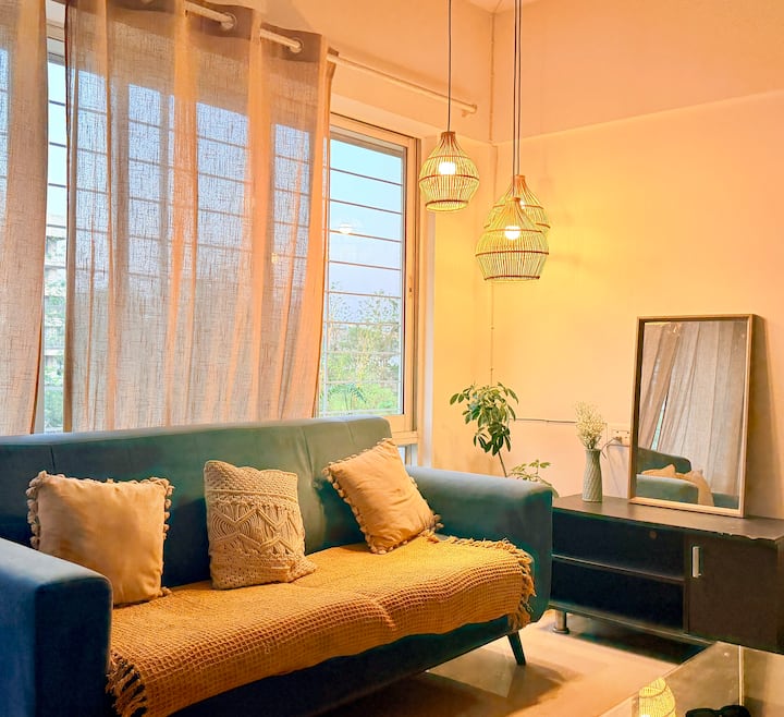 The Amber House | Luxe 2bhk In Balewadi-baner Road - Pune