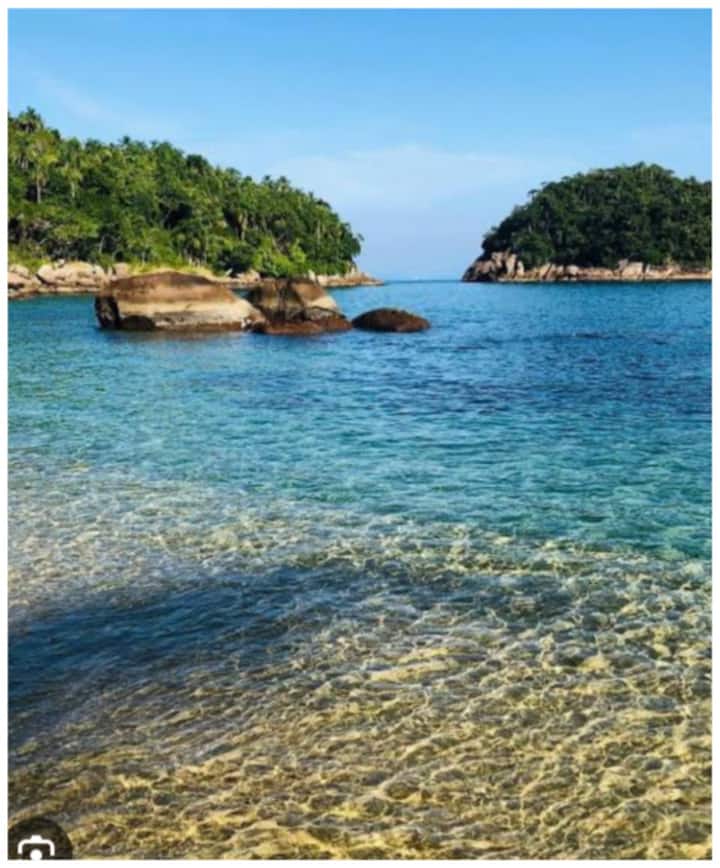 Casa De Férias Ao Lado Do Mar - Ubatuba