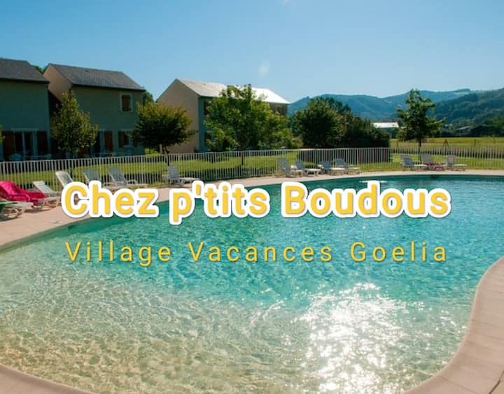 T2 Dans Résidence 3* - Piscine - Saint-Geniez-d'Olt