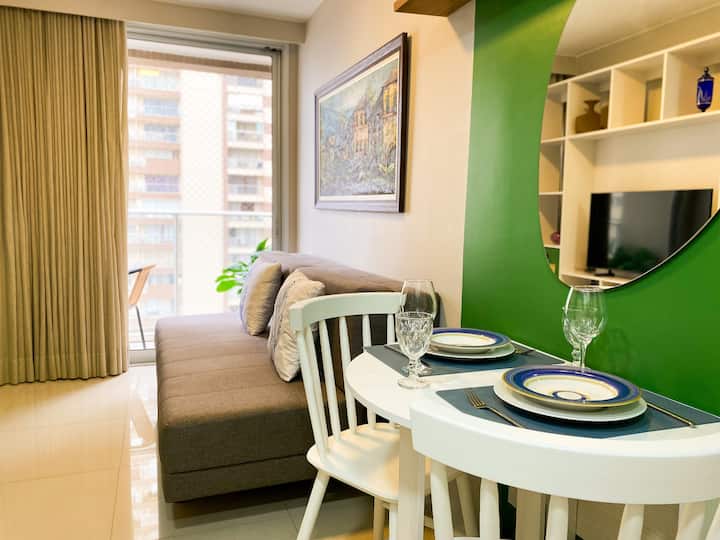 Studio Incrível E Completo No Df Plaza Shopping - Brasília