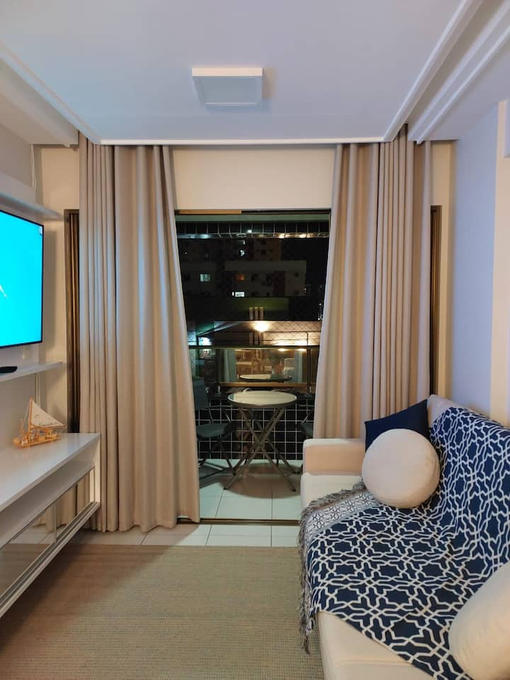 Apto De Luxo Na Jatiúca Excelente Localização - Maceió