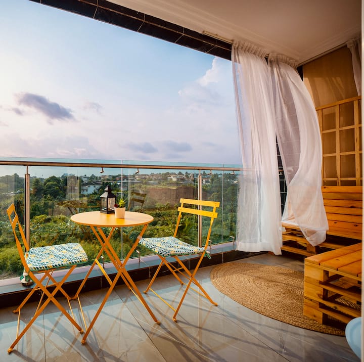 Penthouse 3br | Pool | Wi-fi | Parking | Garden - Abidjan