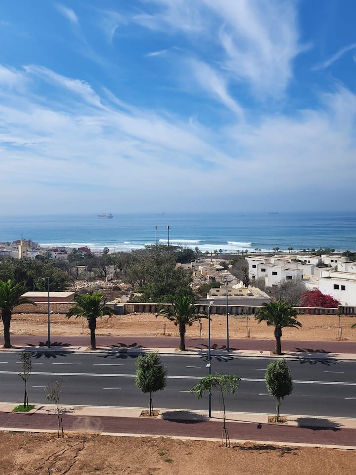 Africa Cup2025# Surf House - Agadir