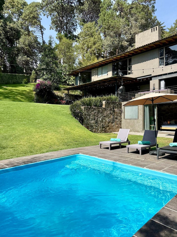 Casa Chula Avandaro Alberca - Valle de Bravo