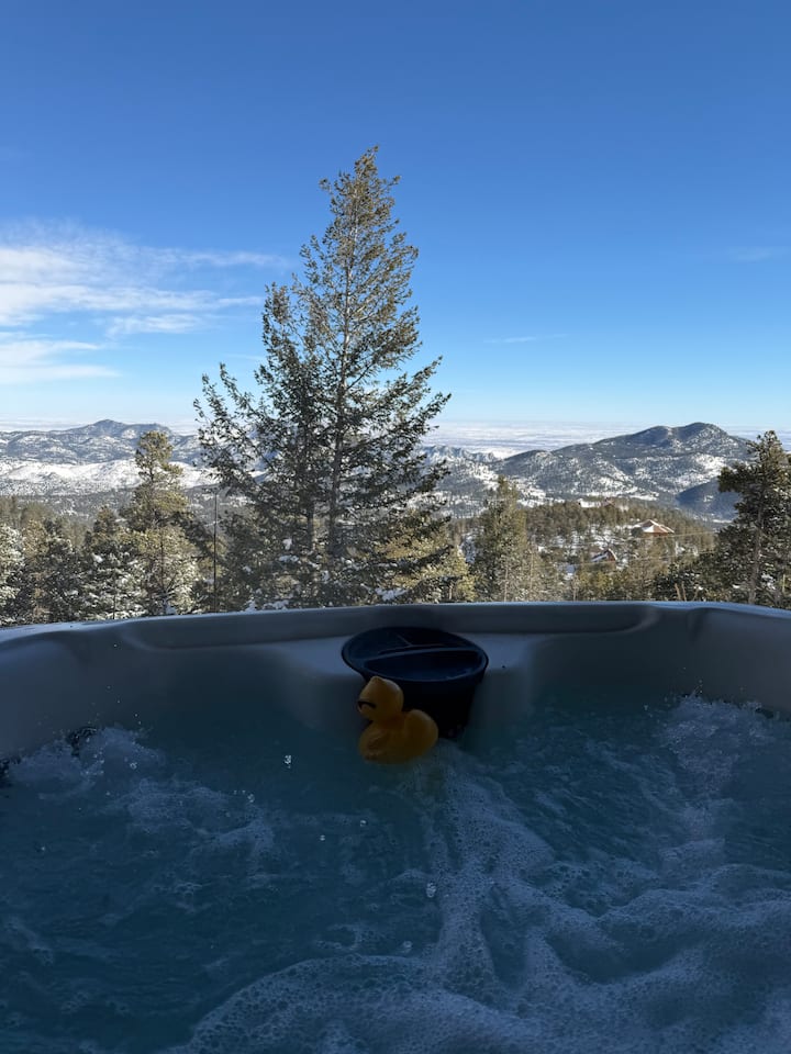 Elevated Mountain Retreat | Hot Tub | Epic Views - Eldorado Canyon State Park, Eldorado Springs