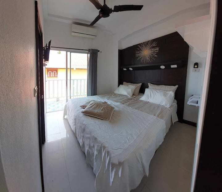 Familjelägenhet - Koh Lanta - Saladan - Krabi