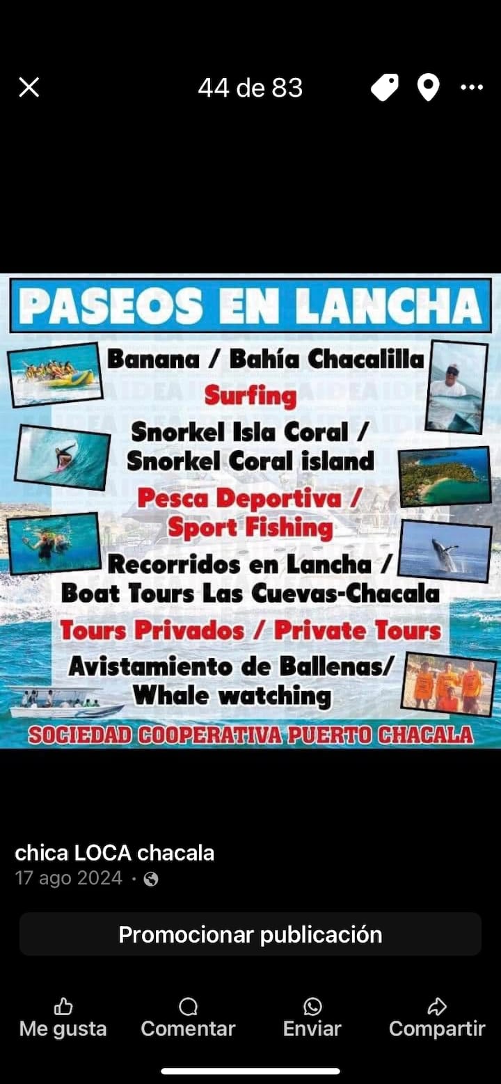 Casa Velero - Chacala