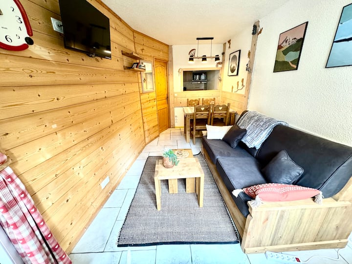 Vue Montblanc |Parking |Centre Ville 1 - Chamonix