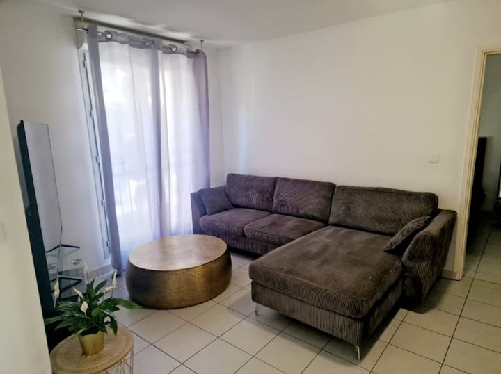 Appartement T2 à Deux Pas De La Gare Saint Charles - Marseille