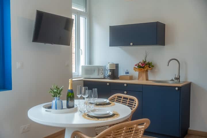 L’archipel Sauna & Spa Privatif Love Room - Sainte-Cécile Plage