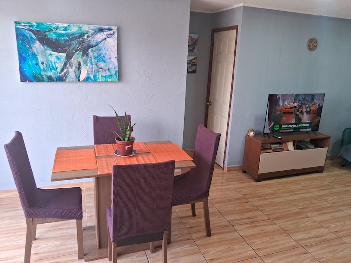 Departamento En Coquimbo.
Condominio Marina 1 - Coquimbo, Chile