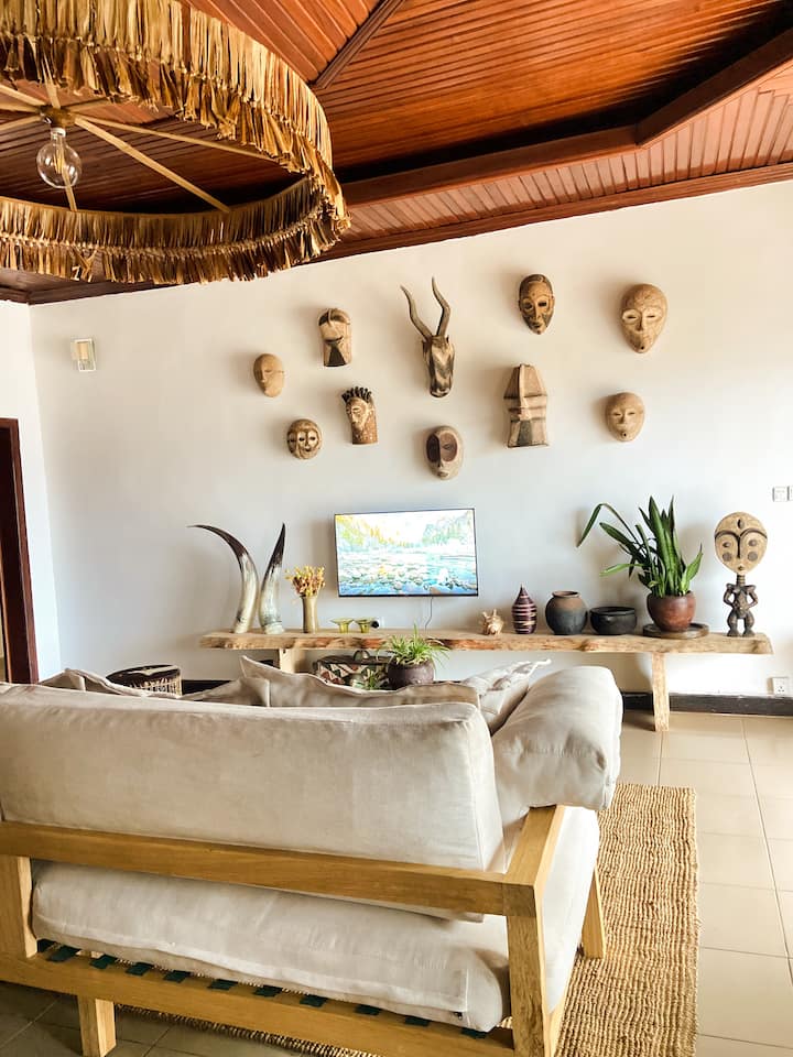 3br Family House With Garden And Splendid View - Rwanda