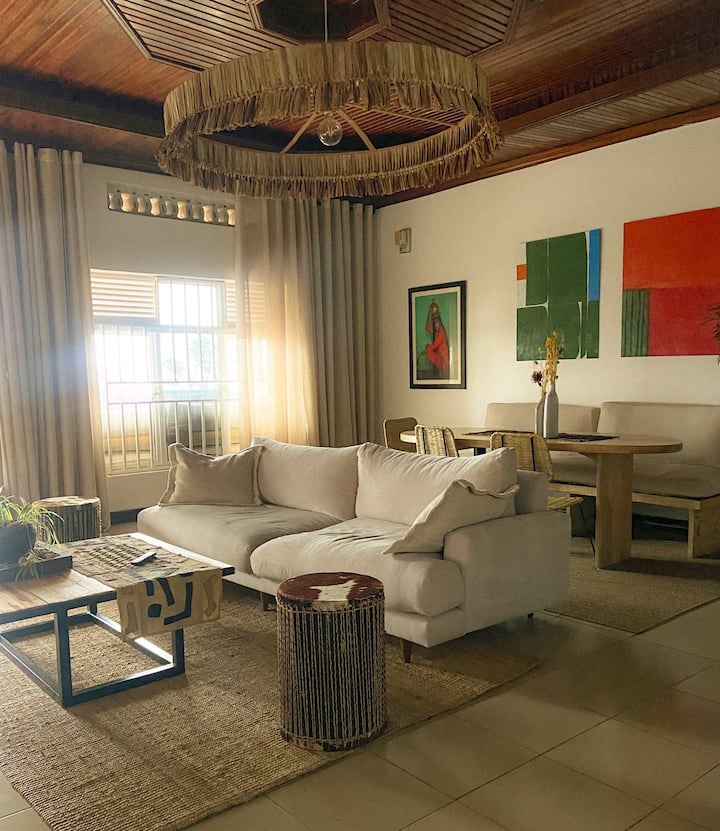 3br Family House With Garden And Splendid View - Rwanda