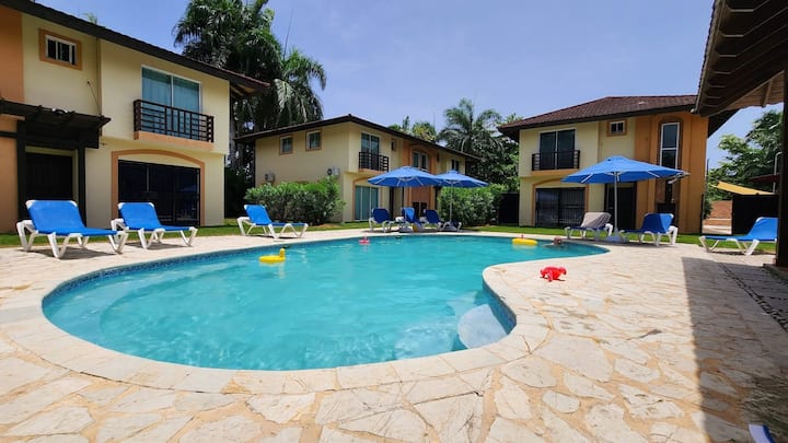 Villa Sunset By Portosomar, Tropical Paradise! - Cabarete