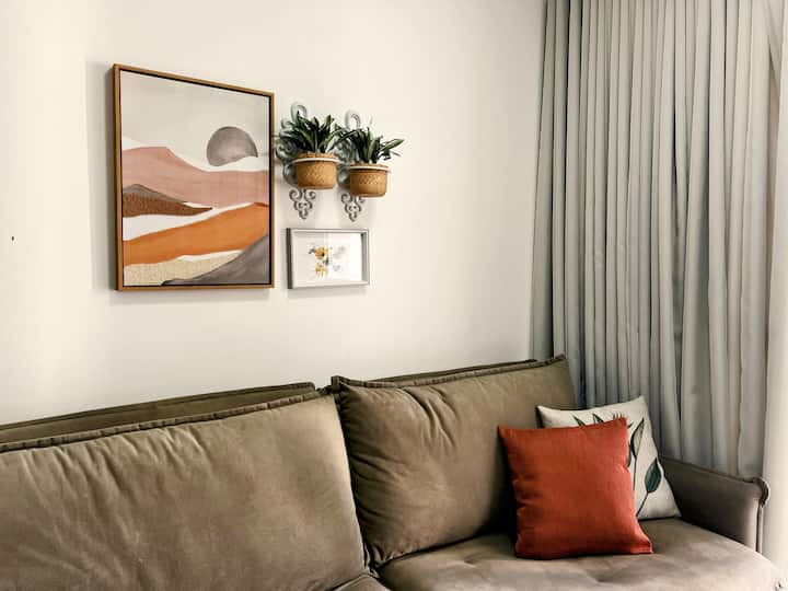 Confortável Apto Climatizado Com Piscina - Londrina