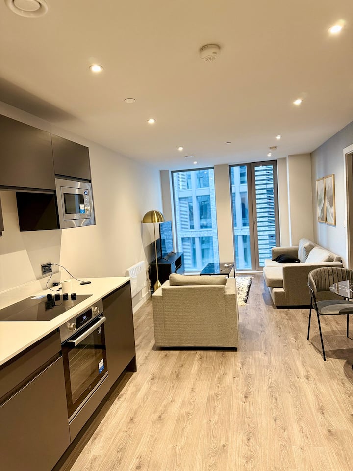 Casa Del Arena 1bed| Ao Arena | Co-op Live| City - Manchester