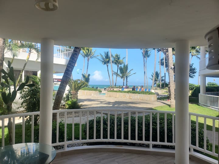 Oceanfront 1br | Largest In Complex | Pool | Wifi - Cabarete