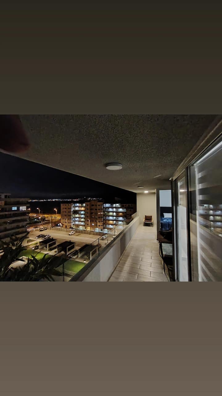 Despierta Frente Al Mar 100 M Playa, Full Equipado - La Serena