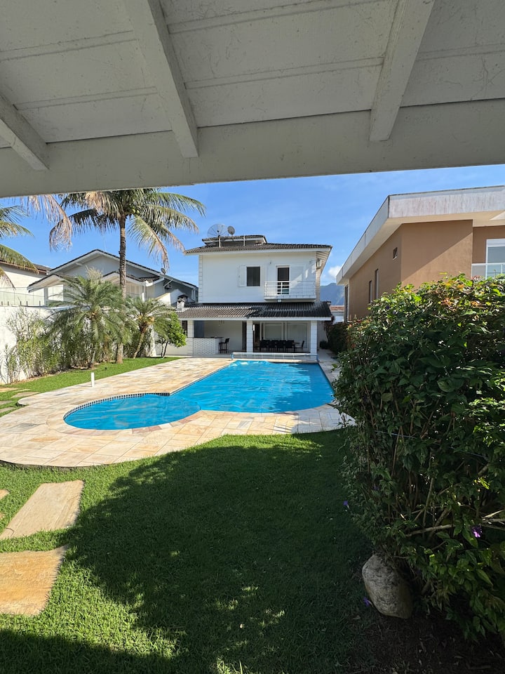 A Casa Branca Da Praia - Bertioga